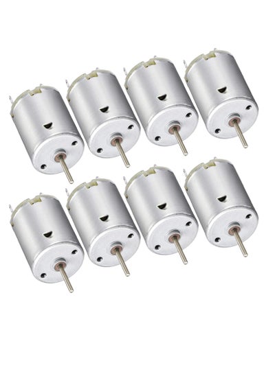 DC Motor, 12 Pcs 3V-12V 280 Micro DC Motor, Round Shaft Electric Motor ...