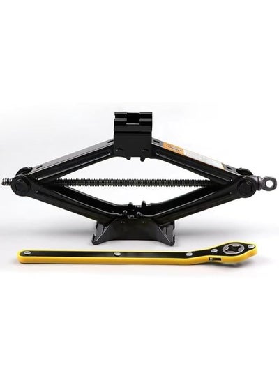Heavy Duty Scissor Lift Jack Kit 2 Ton - Portable Tire Changing Set ...