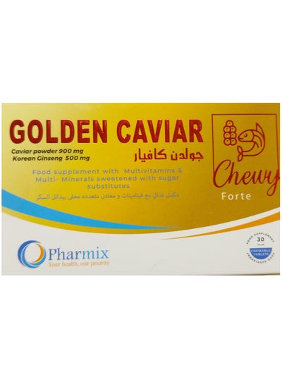 Golden caviar 30 tablets price in Saudi Arabia | Noon Saudi Arabia ...