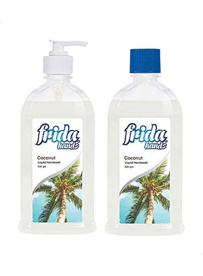 سعر Frida Hands Coconut Liquid Hand Soap with Pump, 520 gm with Coconut ...