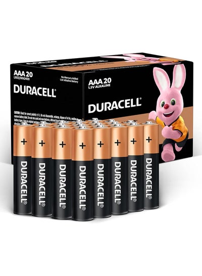 AAA 1.5V Alkaline LR03 / MN2400 Batteries Long Lasting Power, Pack of ...