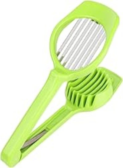 Stainless Steel Multi-Purpose Cutter Egg Fruit Cutter Strawberries ...