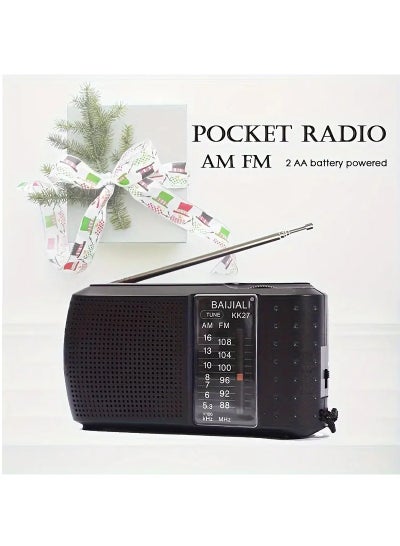 Vintage FM Radio Cross-border Elderly Portable Fashion Retro Radio AM ...