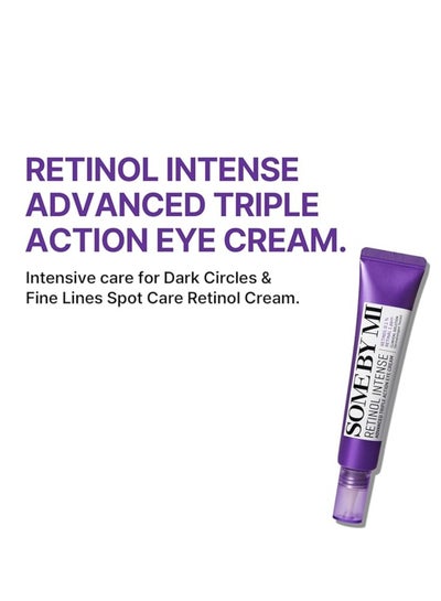 Retinol Intense Advanced Triple Action Eye Cream Clear 30ml price in ...