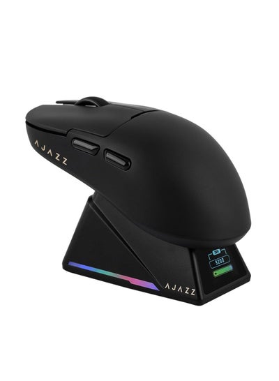 AJAZZ AJ159apex Gaming Mouse Wireless Bluetooth Wired Tri-Mode ...