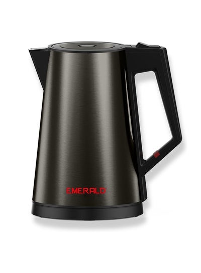 EMERALD Cordless Electric Kettle, 2200W Power, 1.7L, with Auto Shut ...