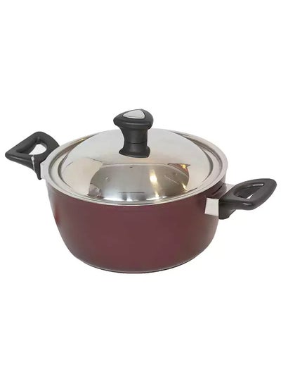 سعر Tefal pot from Savlon, size 24 cm, red color فى مصر | نون مصر | كان ...