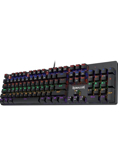 Redragon K608 VALHEIM Rainbow Gaming Mechanical Keyboard – Full 104 ...