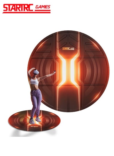 VR Mat - 39.5" Foldable Large Virtual Reality Mat Helps Determine ...