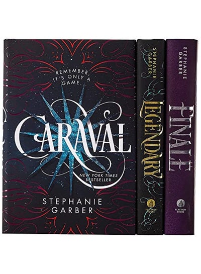 Caraval Boxed Set: Caraval, Legendary, Finale price in UAE | Noon UAE ...