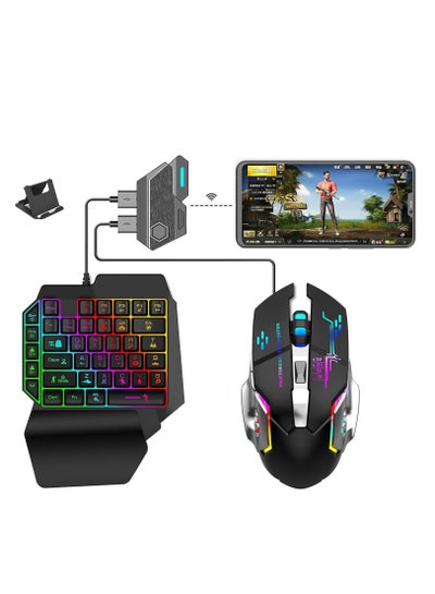 Mix Elite PUBG Controller Gaming Keyboard Mouse Converter, Android and IOS system dedicated ...