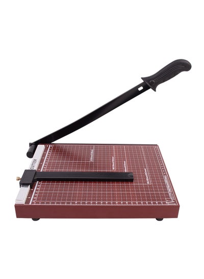 Paper Cutter Heavy Duty Cut Length Professional Large Paper Cutter 12 ...