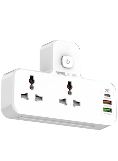 Power Extension Socket, Universal Outlets Power Extender, Charger Plug ...