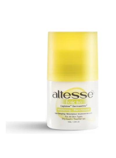 ALTESSE SOIN ROLL-ON DEODORANT 50ML FELICITE price in Egypt | Noon ...