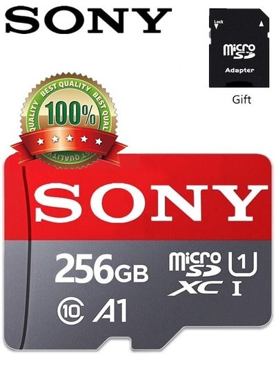 SONY Ultra Fast Speed Micro SD Memory Card Class 10 TF Flash Card 256 ...