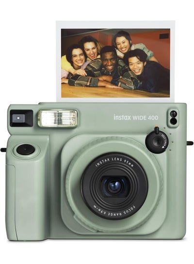 instax WIDE 400 instant camera, Automatic exposure and flash control ...