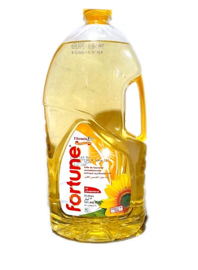 Fortune Refined Sunflower Oil 3 liter price in UAE | Noon UAE | kanbkam