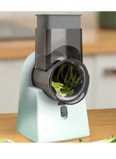 Electric Vegetable Grater With 3 Pairs Of Different Shaped Blades ...