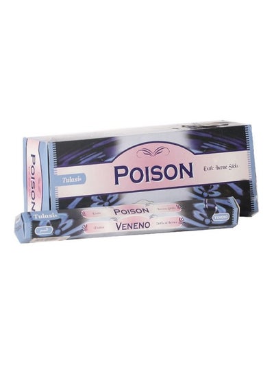 Poison 15g Agarbathi Incense Pack of 6 price in UAE | Noon UAE | kanbkam