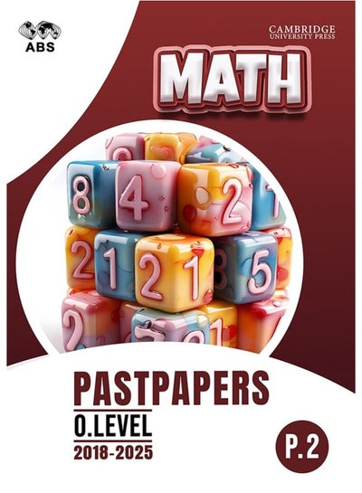 سعر Hard Copt_IG-Cambridge Math O.L Past Papers P2 2018-2025 فى مصر ...