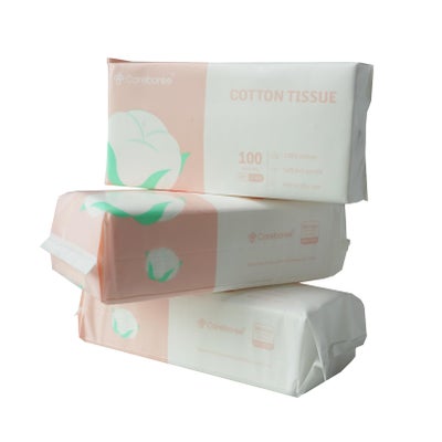 Careboree Ultra Soft Dry Baby Wipes Unscented Face Cleansing Multi ...