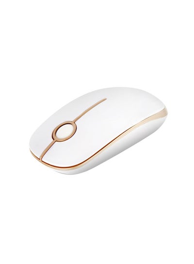 Jelly Comb 2.4G Slim Wireless Mouse with Nano Receiver Less Noise ...