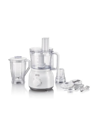 Food Processor, 1.5 Liter, 800 Watt, White. price in Saudi Arabia ...