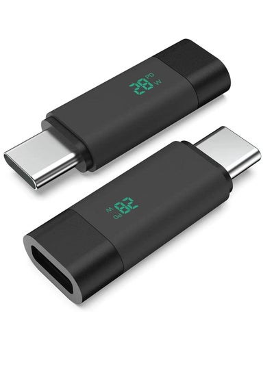 USB C Extender Adapter 3.240Gbps Short Dock Extension Type C 8K@60Hz PD ...
