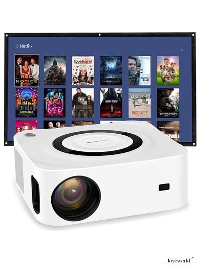 Upgraded 5" LCD Mini Projector Wireless Screen Sync price in Saudi ...