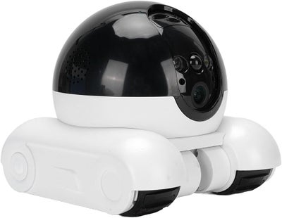 4G Pet Camera Dual Lens 1080P Security Camera With Tracked Wheels 64G ...