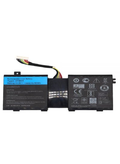 سعر DELL ALIENWARE 17 R1 2F8K3 Laptop battery فى مصر | نون مصر | كان بكام