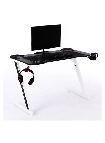 ASA ROYAL Carbon Fiber Gaming Table - White price in Saudi Arabia ...