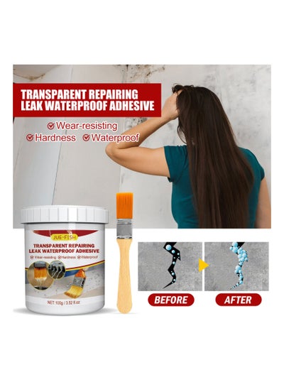 Waterproof Agent Invisible Waterproof Sealant Agent Glue 100G Sealing ...