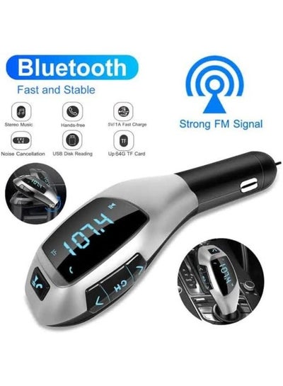 سعر X6 MP3 Player Car with Remote Control Bluetooth Support ...
