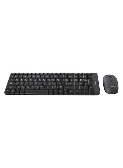 سعر Iconz WCB01 Wireless Keyboard + Mouse Combo English & Arabic فى مصر | نون مصر | كان بكام