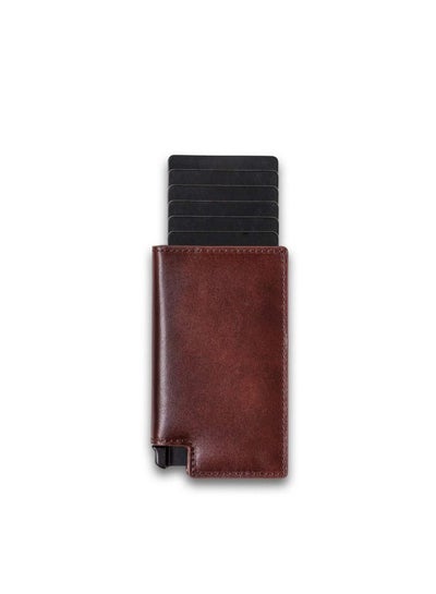 Parliament - Slim Leather Wallet - RFID Blocking - Quick Card Access ...