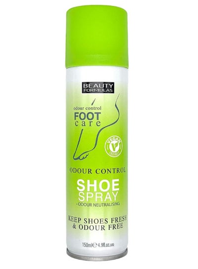 Beauty Formulas Odour Control Shoe Spray, Keeps Shoes Fresh & Odour ...