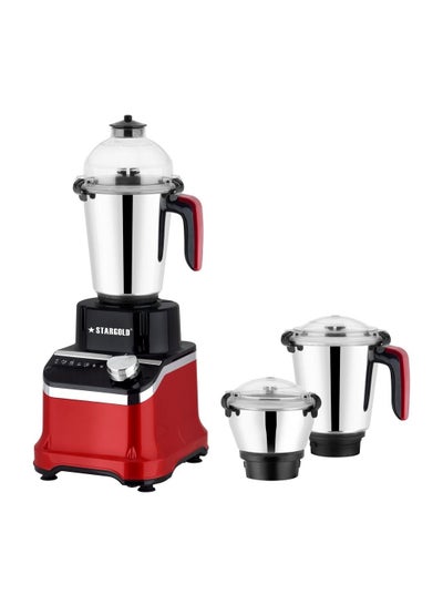 850 Watt 3 in 1 Mixer Grinder for Multi Purpose Use with Stainless ...