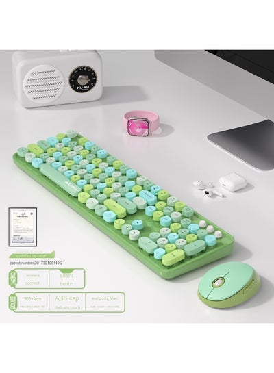 2025 New Wireless Keyboard and Mouse Set - Stylish and Silent Office ...