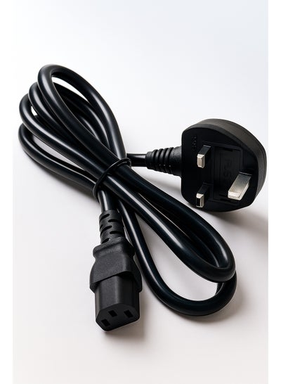 PC Power Cord 1.5M/5 ft – Heavy Duty 3-Prong AC Cable with Pure Copper ...