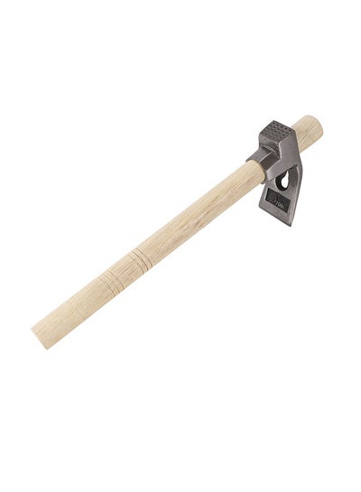 Wooden Axe - Heavy-Duty Flat Adze Hammer Hoe Carving Tool with Wooden ...