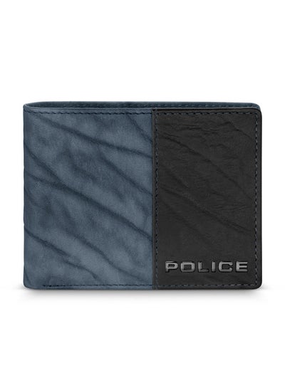 POLICE - Tropea Wallet For Men Blue And Black - PELGW2203402 price in ...