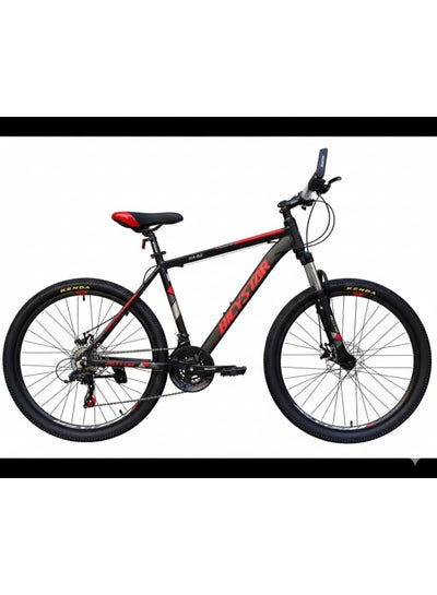سعر Bicystar Mountain Bike 26 Inch Steel Frame, 21 Speed, Front ...