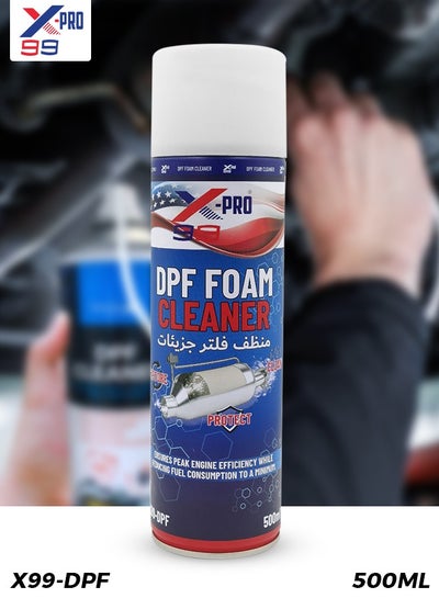 DPF Foam Cleaner - Cleans Diesel Particulate Filters, Restores Engine ...