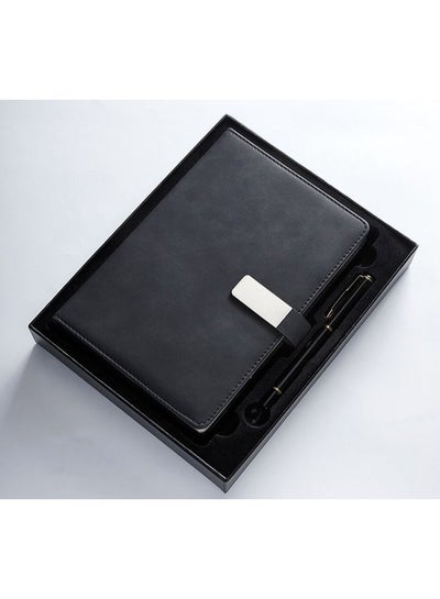 A5 Hard Cover Compact Ruled Notebook 200 Pages with Pen Gift Box price ...
