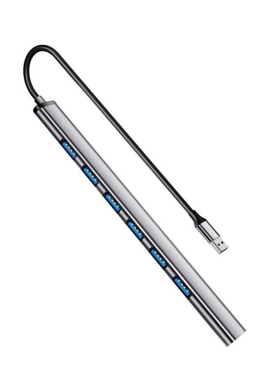 سعر Aluminium USB 3.0 7 Port Hub Expander, USB 3.0 hub, Ultra Slim ...