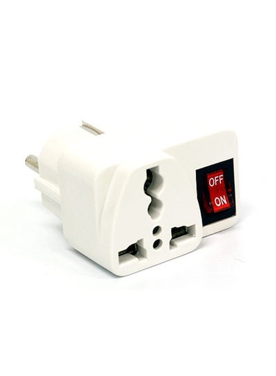 Universal 3-to-2-pin Power Adapter price in Egypt | Noon Egypt | kanbkam