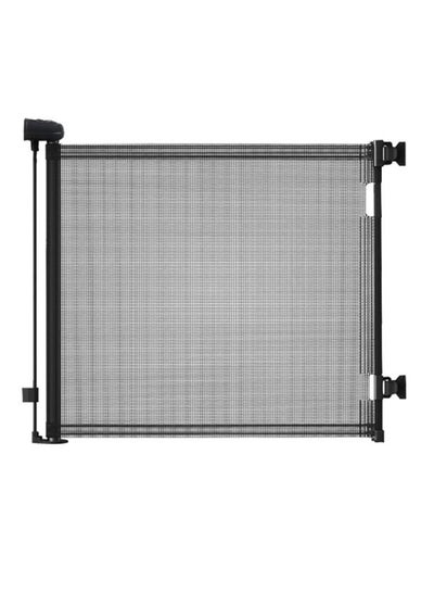 Punch-Free Retractable Baby Gate, Include Extra Punch Mounting ...