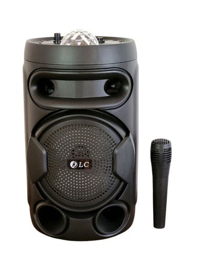 6W Rechargeable Speaker With Lights DLC SP3333 price in Saudi Arabia ...