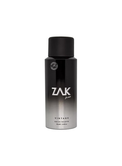 ZAK FOR MEN VINTAGE EAU DE TOILETTE 90 ML price in Egypt | Noon Egypt | kanbkam